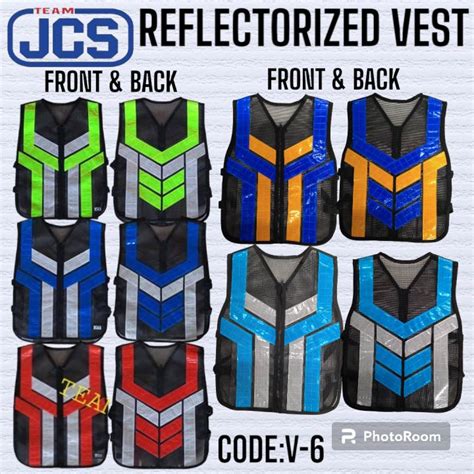 Reflectorized Riders Vest Lazada Ph