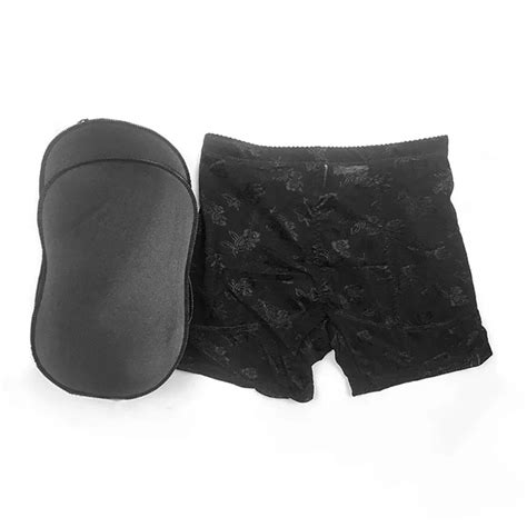 Brand Sexy Lady Padded Panties Seamless Nice Bottom Panty Buttocks Push
