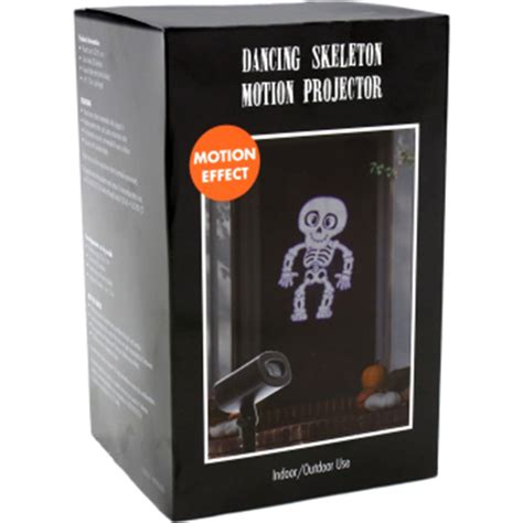 Partymart Animated Dancing Skeleton Motion Projector