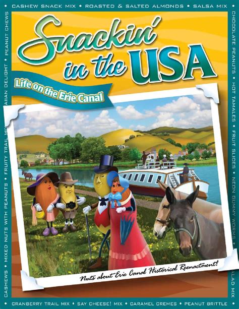 Snackin In The Usa By Mary Baca Issuu