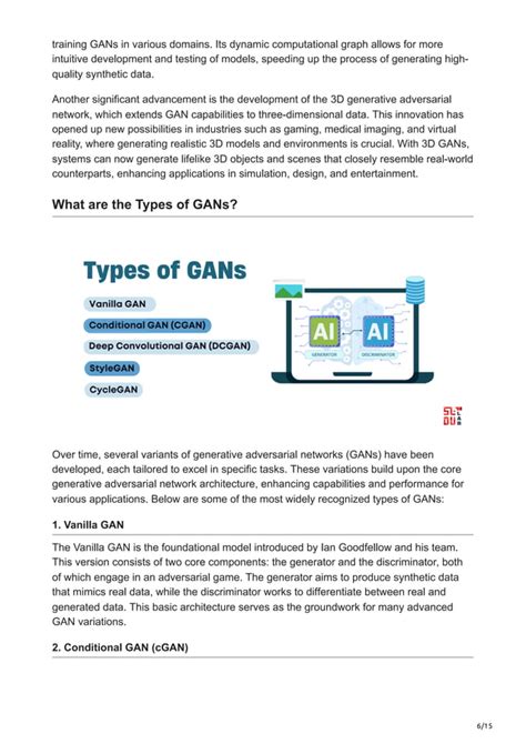 What is a GAN Generative Adversarial Networks Guide.pdf | Free Download