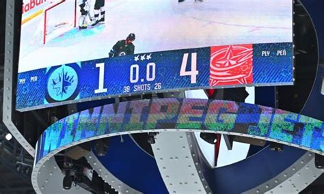 Game 22 Blue Jackets 4 Jets 1 Post Game Recap Illegal Curve Hockey