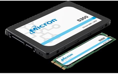 Micron 5300 MAX 2.5" 480 Go Série ATA III 3D TLC - Disque SSD - MICRON ...
