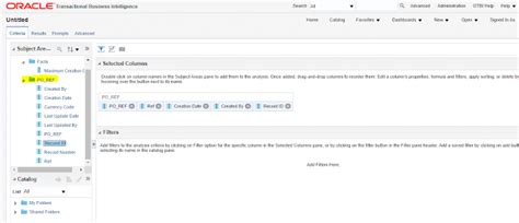 Oracle Application Oracle Fusion Application Composer How To Design