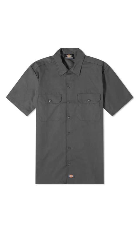 Dickies Short Sleeve Work Shirt Mens Fashion Tops And Sets Tshirts