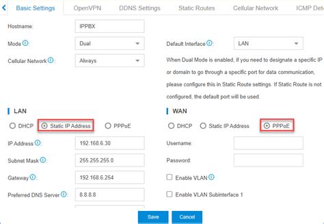 Configure A Pppoe Connection
