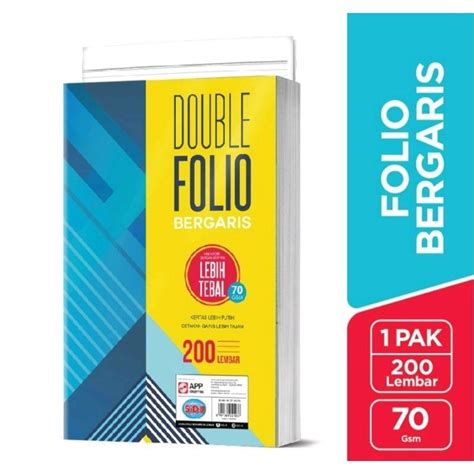 Jual Kertas Folio Isi 200 Shopee Indonesia