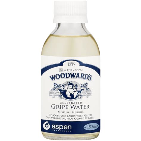Woodwards Gripe Water 150ml Clicks