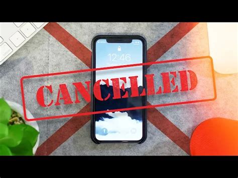 iphone x cancelled open video