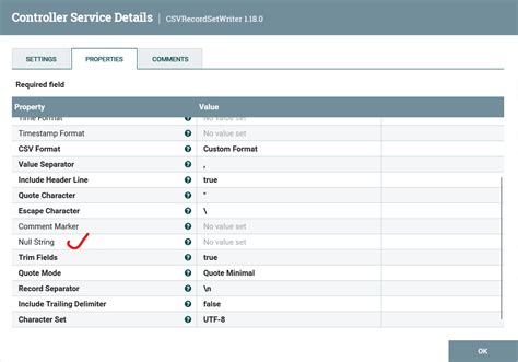 How To Replace All Values Of Column With Null Values In Nifi Stack