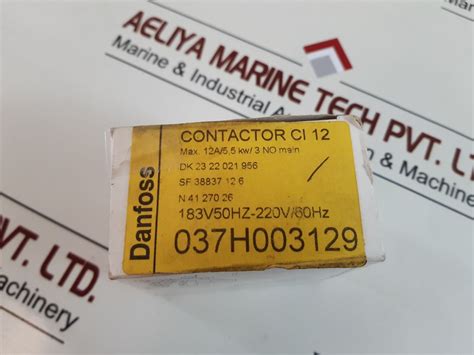 Danfoss Ci 12 Contactor Aeliya Marine