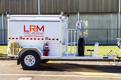 Fire Truck Trailers Quik Corp Fire Engineering