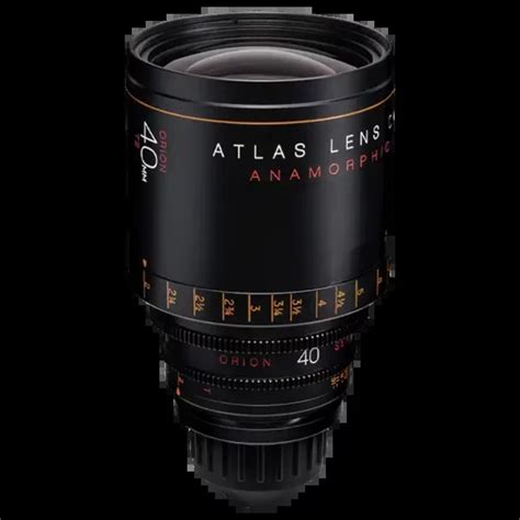 Atlas Orion 2x Anamorphic Lens Rental