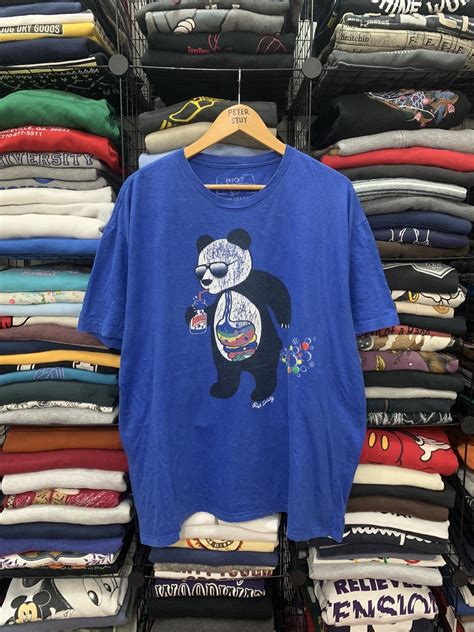 Riot Society Riot Society Bear Photo T Shirt Grailed
