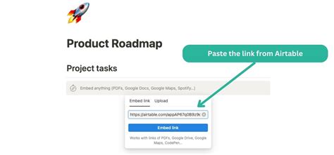 Embed Airtable Into Notion A Step By Step Guide