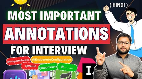 🔥 Top Spring Boot Annotations Spring Boot Interview Series In Hindi