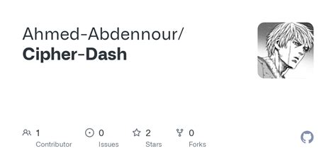 GitHub Ahmed Abdennour Cipher Dash