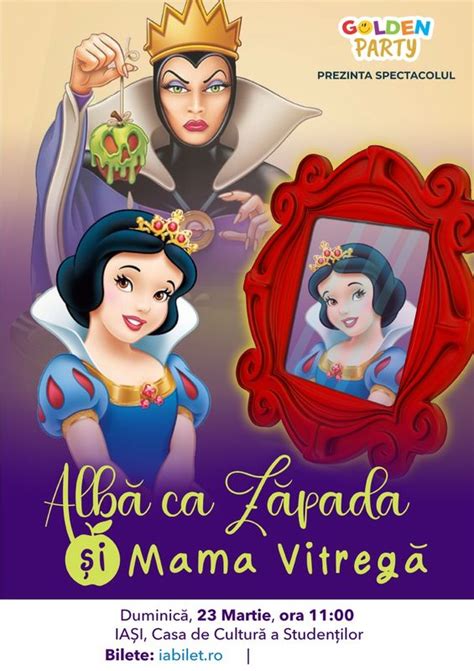 Bilete Iasi Alba Ca Zapada Si Mama Vitrega 23 Mar Ora 11 00 Casa