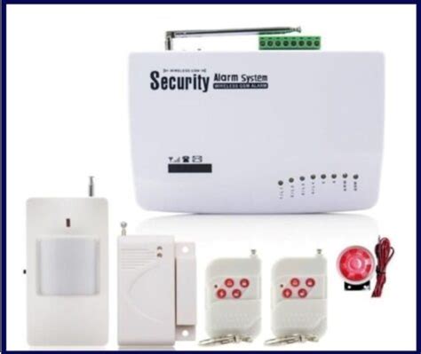 DIY GSM WIRELESS DSP SECURITY ALARM SYSTEM Professional CCTV Installations Electric Wire