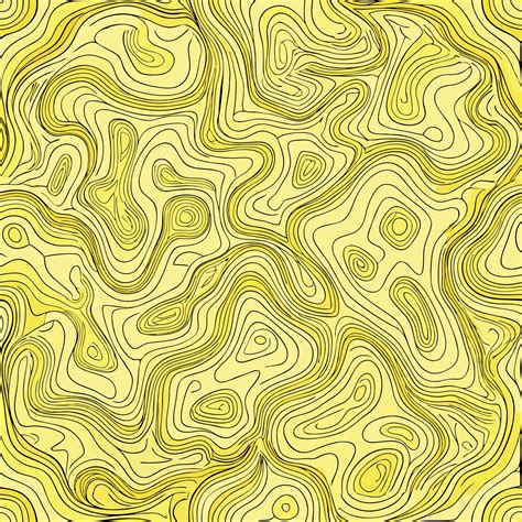 Topographic Map Pattern Vector Art Graphics Premium Ai Generated Vector