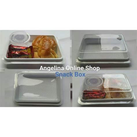Jual Mika Snack Box Putih Isi 20 Pcs Indonesiashopee Indonesia
