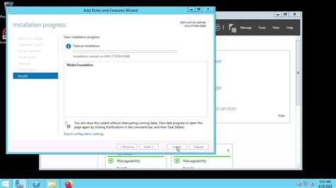 Install Media Foundation On Windows Server 2012 2012 R2 Youtube