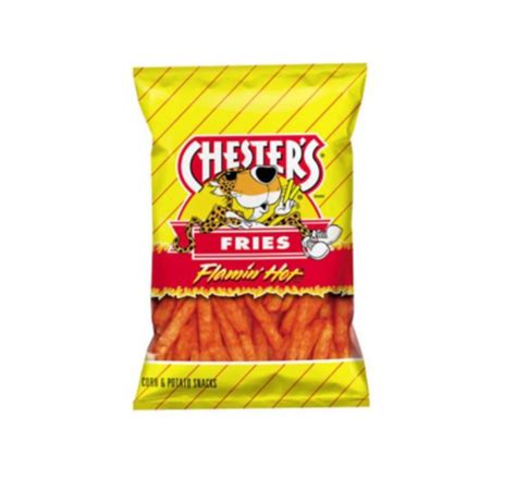 Chesters Flamin Hot Fries 18x170gr