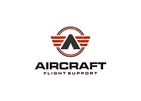 Premium Vector Aircraft Logo Design Symbol Plane Travel Flight Agency