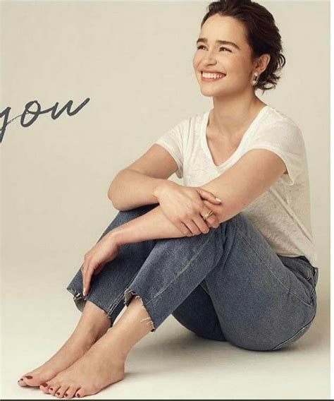 Emilia Clarkes Feet Dont Get Enough Love Rcelebrityfeet