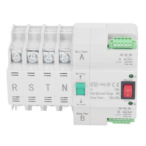 Interruptor Selector Eléctrico Conmutación Rápida 2 Formas De Operación