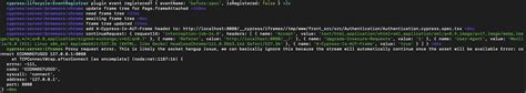 Cypress Doesn T Run Tests When Using Cypress Included 12 9 0 Issue