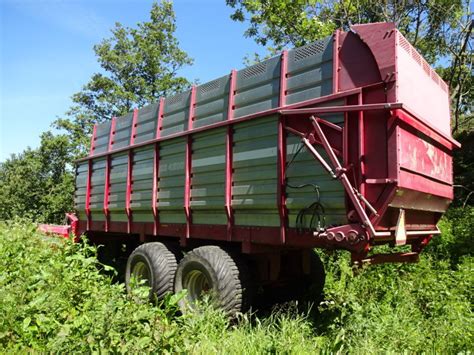 JF ES 4200 Pro-Tec snittervogn / JF ES 4200 Pro-Tec forage wagon for ...