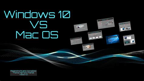 Windows 10 Vs Mac Os By Thania Marrero On Prezi