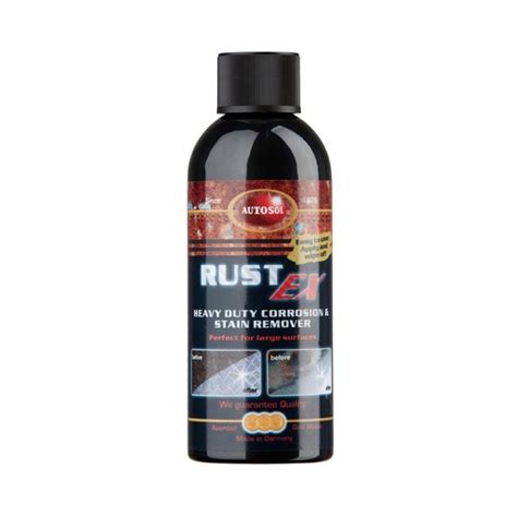 Autosol Rust Ex Heavy Duty Rust Remover 250ml Autosol Asia