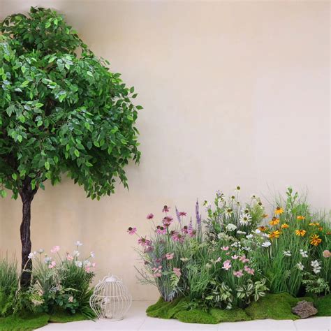 어나더그린 조화도소매 조화인테리어 조화장식 플랜테리어 실내조경 공간연출 조경시공