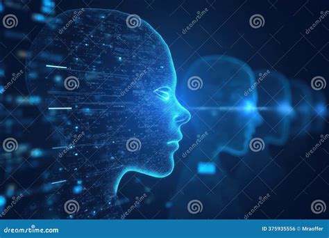 Ai Enhanced Chatbot Interactions Abstract Concept Vector Illustration