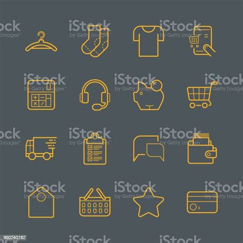 쇼핑 및 구매 아이콘 T 셔츠에 대한 스톡 벡터 아트 및 기타 이미지 T 셔츠 가격표 가방 Istock