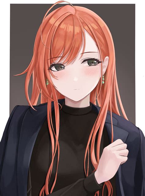 Arisugawa Natsuha Idolmaster And 1 More Drawn By Masuror Danbooru