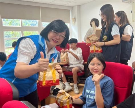 竹縣警溫馨送餐傳遞幸福 用愛關懷守護偏鄉孩童