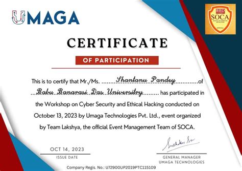 Shantanu Pandey On Linkedin Cybersecurity Certification