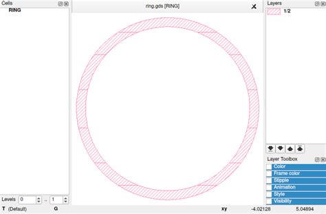 Export To Gds File In Tidy3d Flexcompute