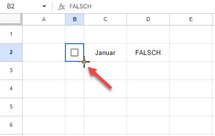 Mehrere Kontrollkästchen in Excel und Google Sheets einfügen Automate