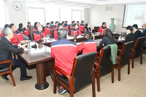 公司召开“三项制度改革”调研反馈会 绿博燃气