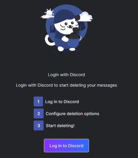How To Automatically Delete All Your Discord Messages At Once Using The