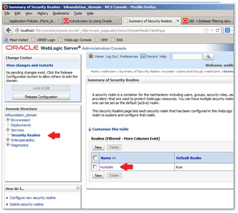 Obiee 11117 Essbase Essbase Filters Within Fusion Middleware 11g