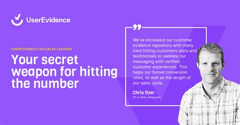 Userevidence For Sales Leaders