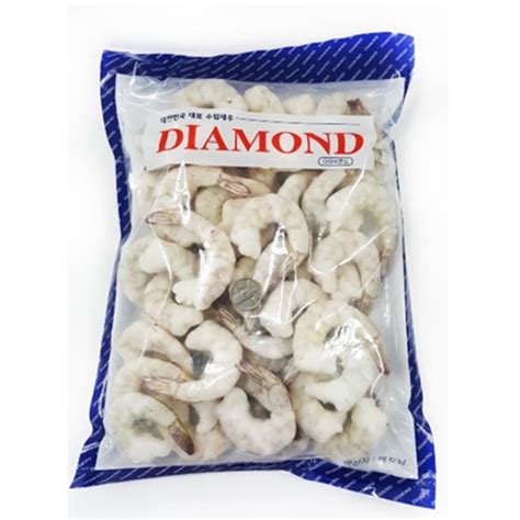 냉동 생 칵테일새우 900g 다이아몬드 31 40 베트남 티몬