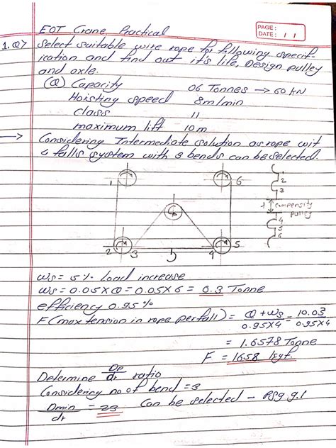 Dms Practical Eot Crane Pdf