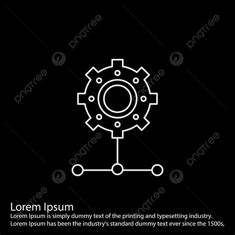 Setting Icon Vector Hd Images Vector Setting Icon Setting Server Link Png Image For Free