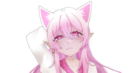 擬人化 キュゥべえ 女体化 小豆のイラスト Pixiv